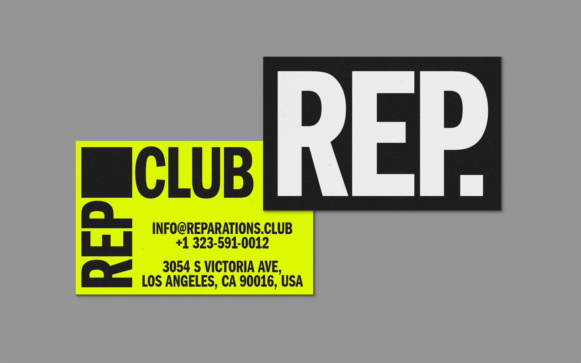 Reparations Club — Daó