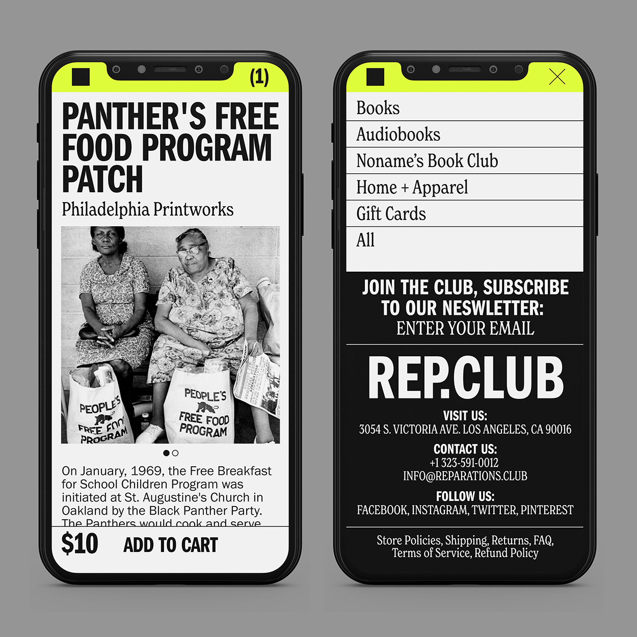 Reparations Club — Daó